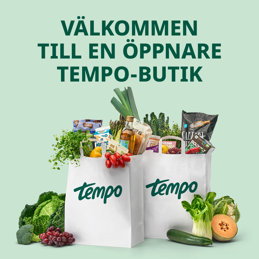 Handla ända till kl 20.00! | Tempo Runmarö